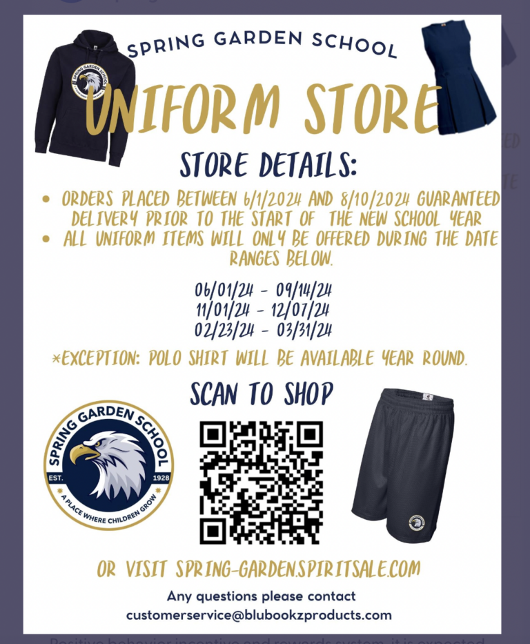 Spring Garden School – Home - Spring Garden School