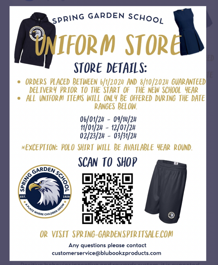 Spring Garden School – Home - Spring Garden School